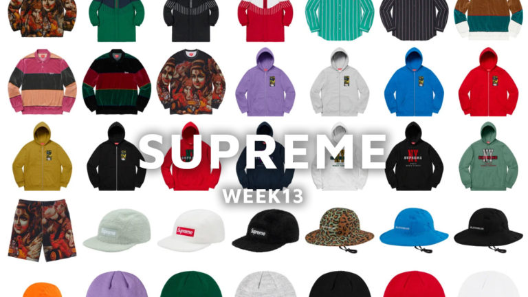 Supreme 19FW -WEEK13- (2019/11/23発売) 全アイテム紹介 | 服と酒